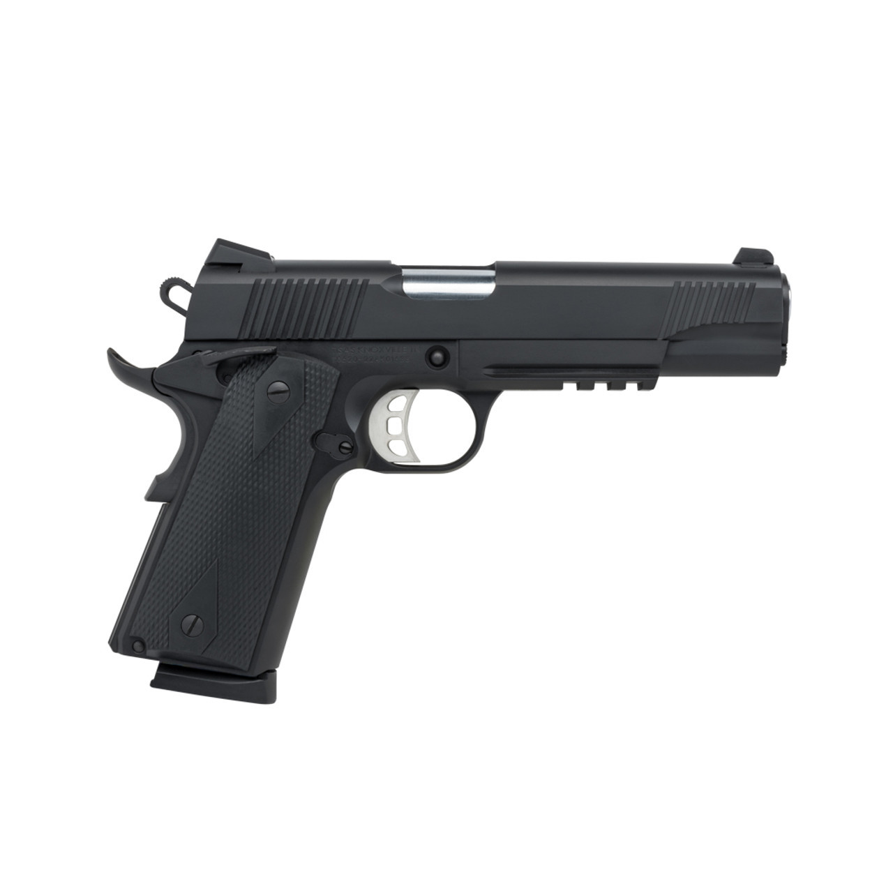 Tisas Duty B9R | 1911 | Rail | Black Cerakote | 9rd Pistol