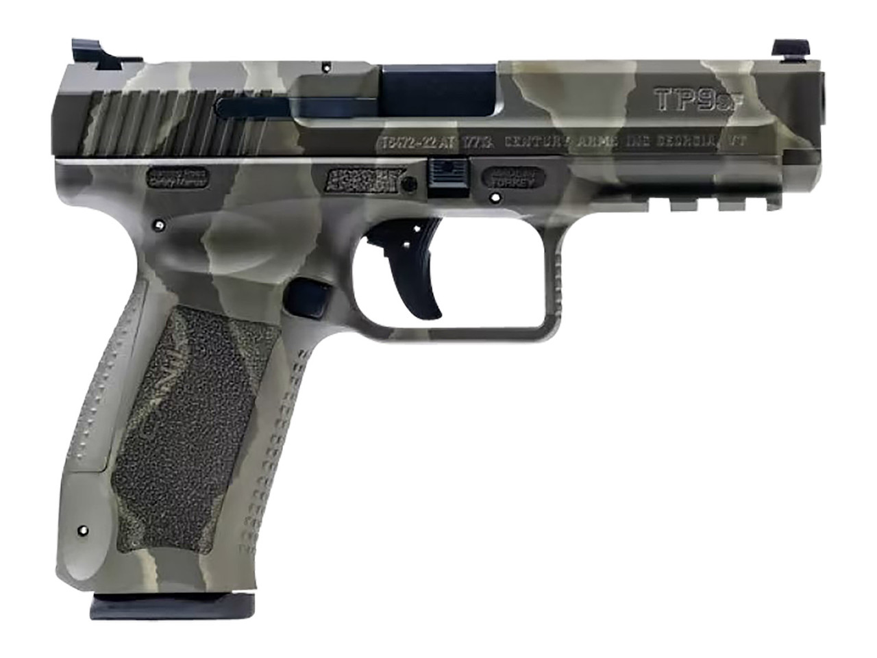Canik TP9SF | 9MM | Reptile Green Camo | 18rd Pistol