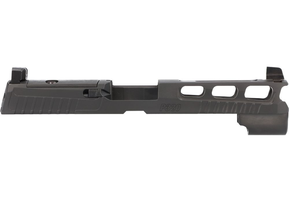 Sig Sauer P320 | Pro-Cut | Full | OR | Black | Slide Assembly