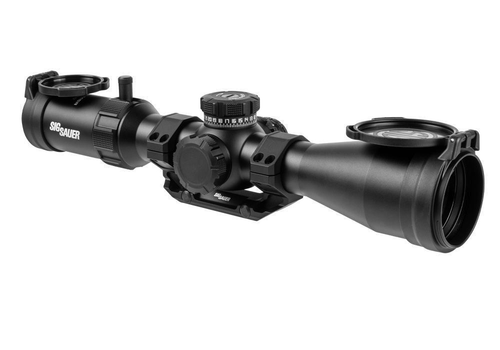 Sig Sauer Tango-MSR | 3-18x50mm | MOA | 34mm | FFP | MSR Mount | Riflescope