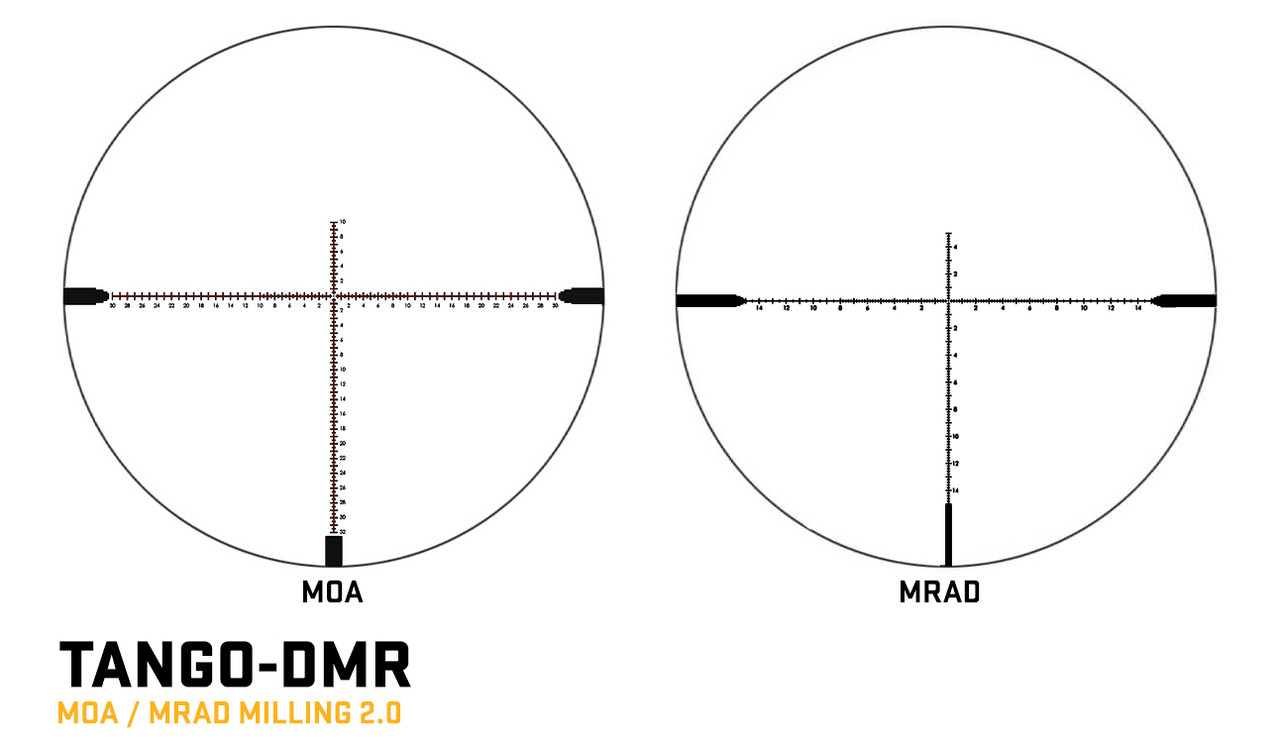 Sig Sauer Tango-DMR | 3-18x44mm | FFP | MRAD | Riflescope - SOTD63112