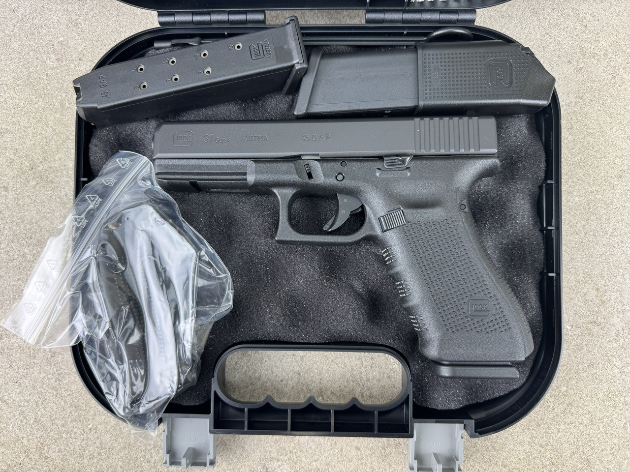 PD Trade | Glock 37 | Gen4 | 45 GAP | Unissued