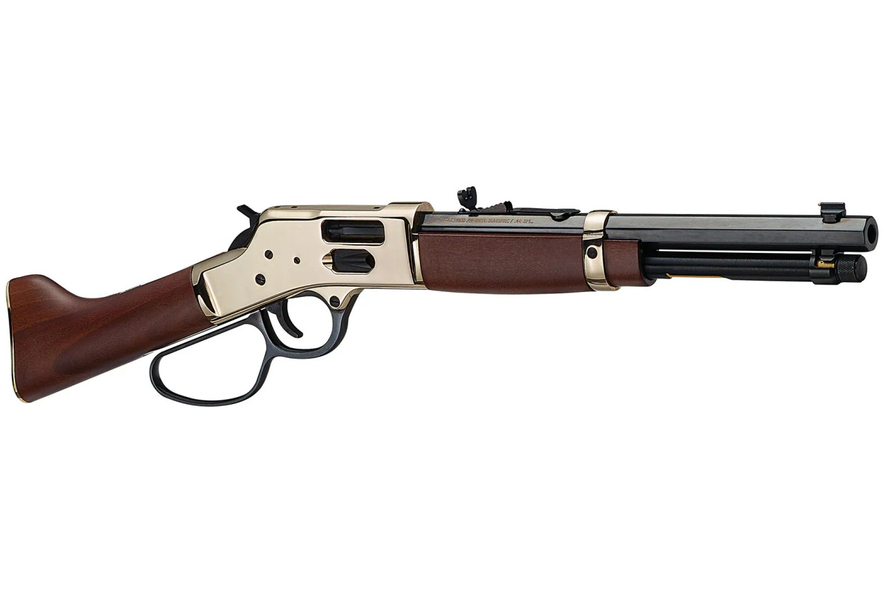 Henry Mares Leg | Brass | 12.9" | Side Gate | Lever Action Pistol