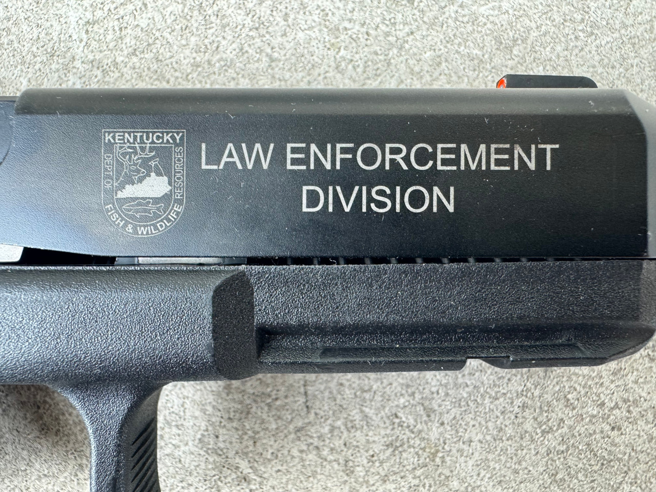 PD Trade | Glock 17 Gen5 | 9mm | KY Fish & Wildlife Marked