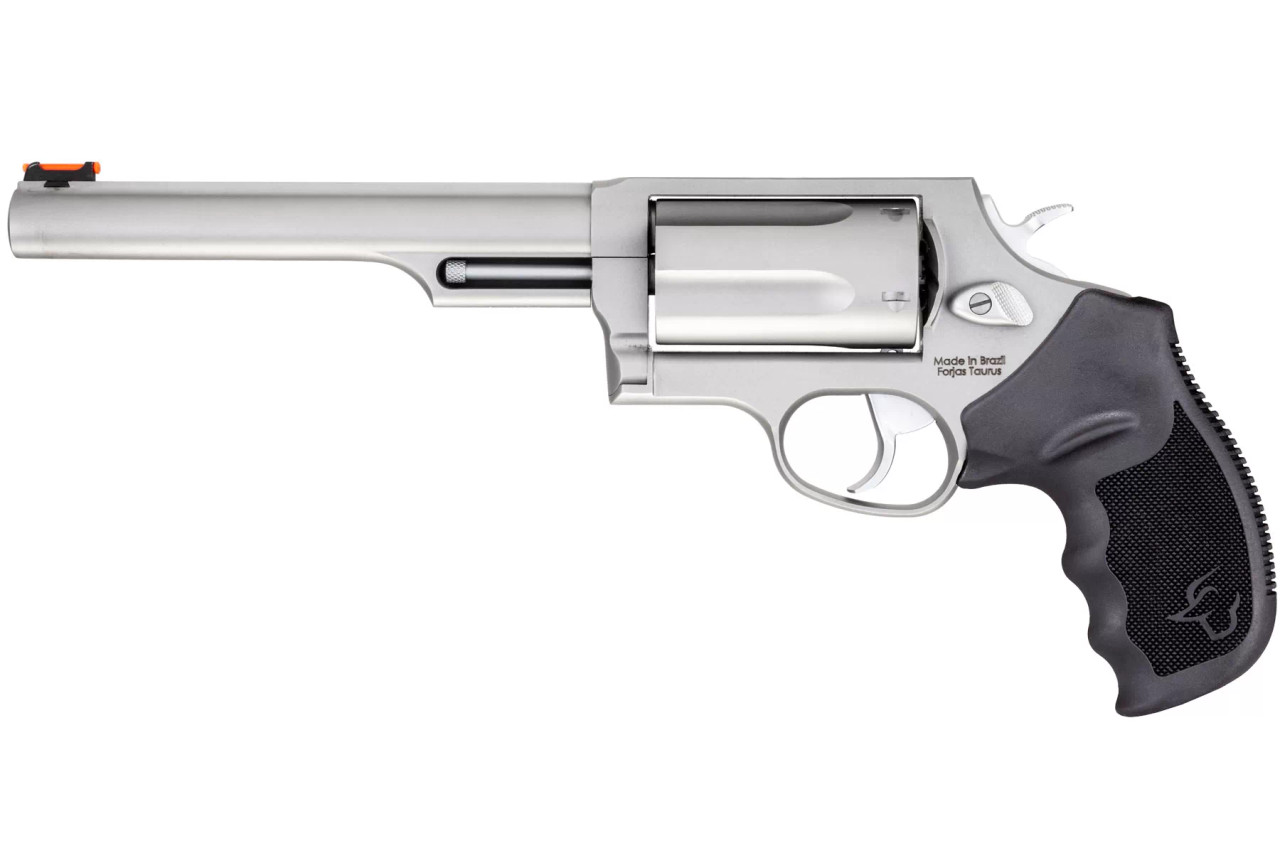 Taurus Judge | 45 Colt / 410 | 6.5" | Stainless | 5 Shot Revolver