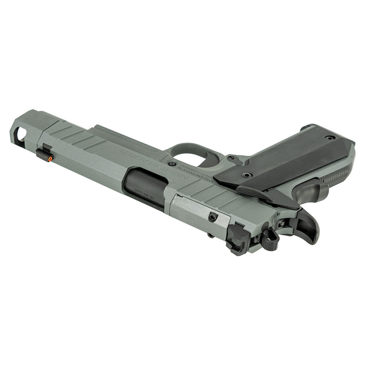 Tisas Night Stalker Comp | 45 ACP | BobTail | Optics Ready | 10rd Pistol