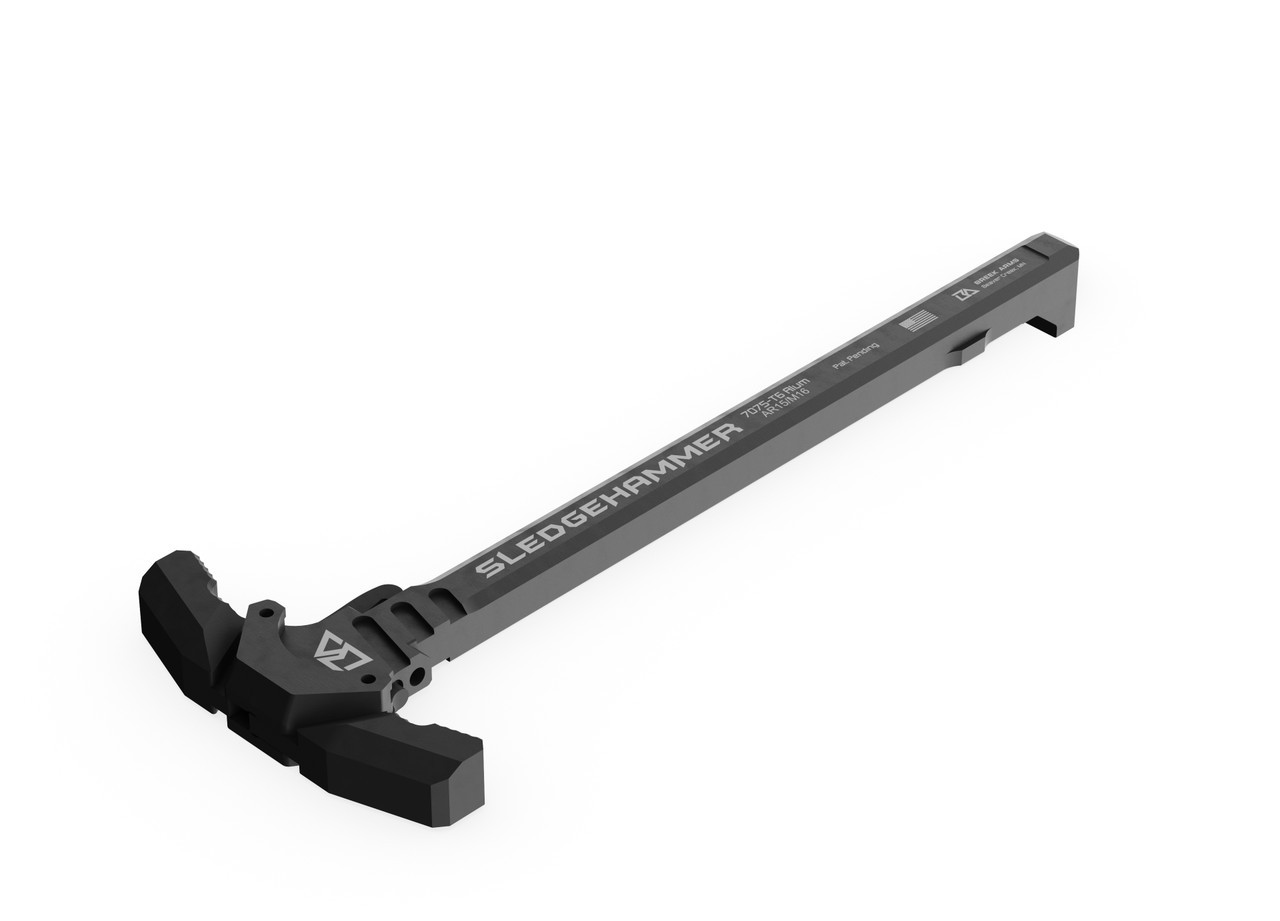 Breek Sledgehammer | AR-15 | Gas Blocking Charging Handle
