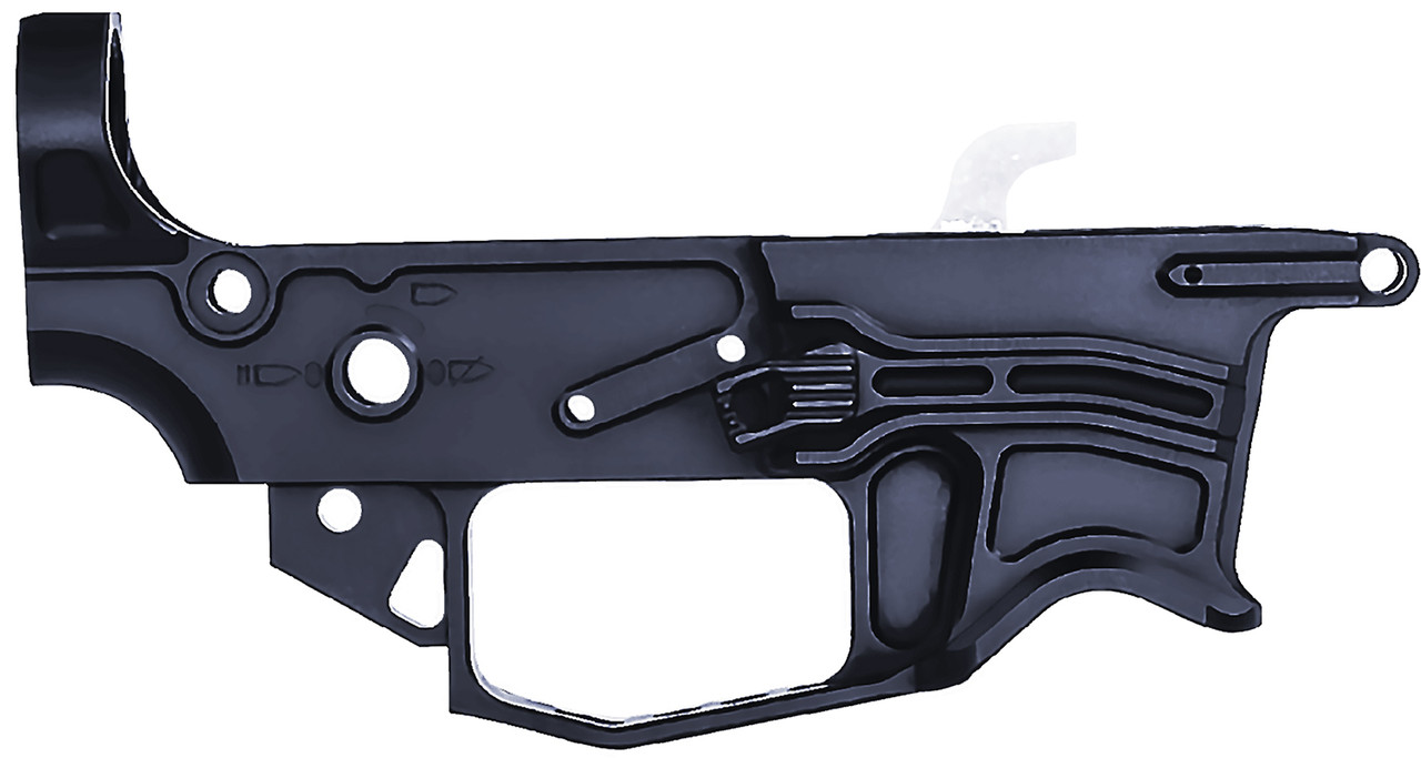 BAD Xiphos-LR | 9mm | Glock Mags | Stripped Lower Receiver