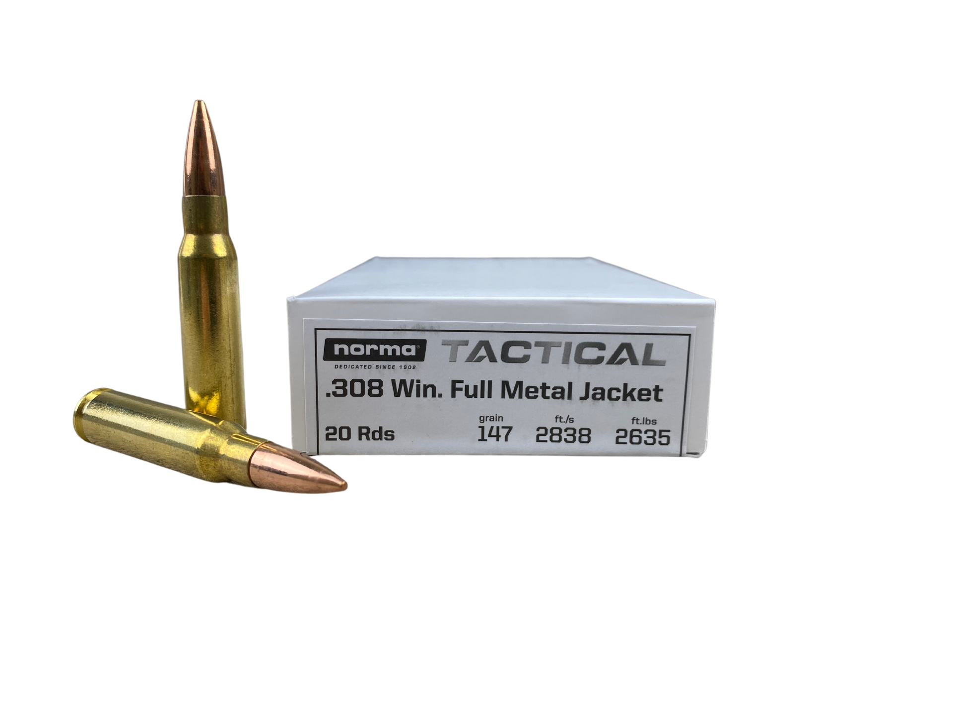Federal Tactical TRU | 308 Win | 168gr | Tactical Tip MatchKing TMK