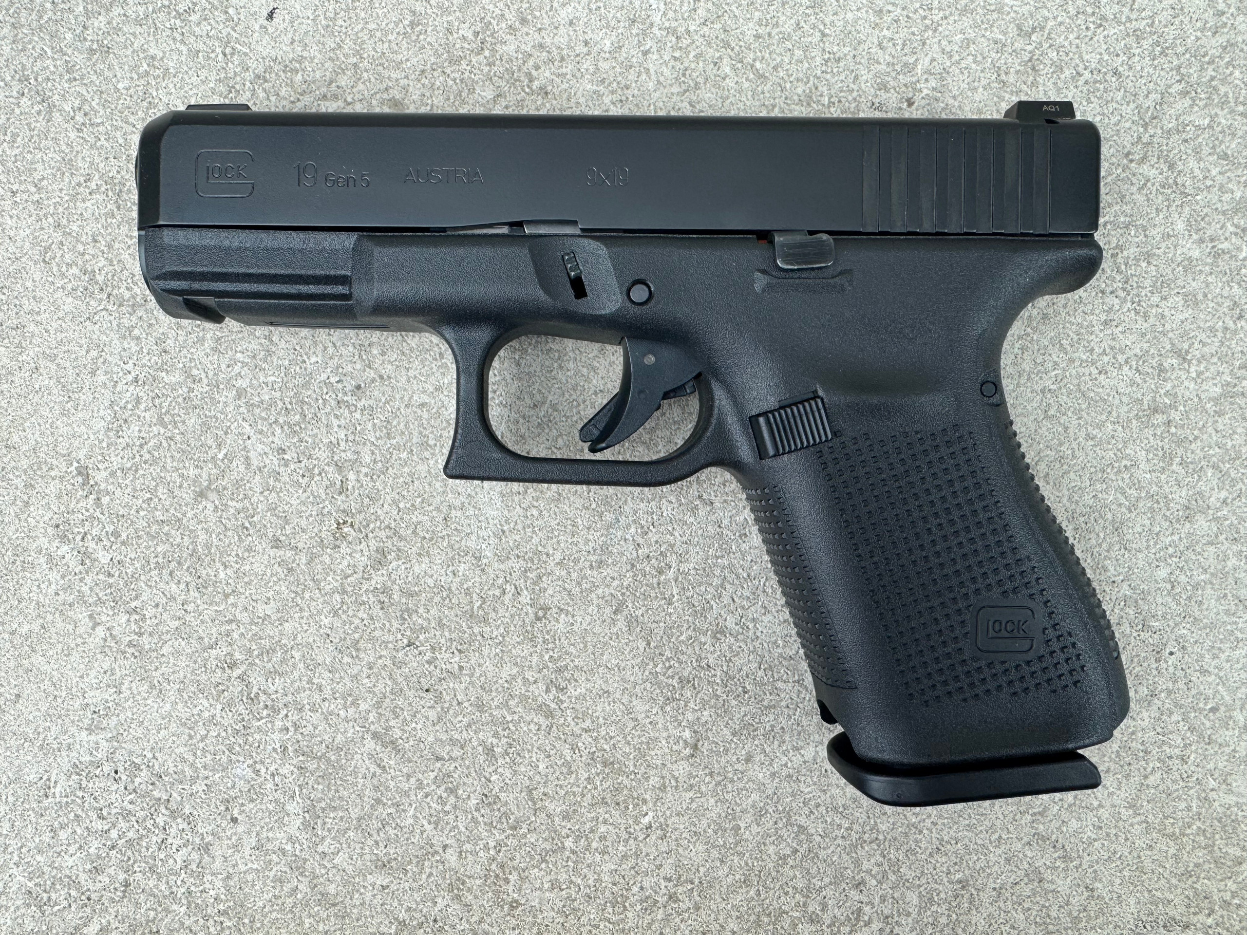 PD Trade | Glock 19 Gen5 | 9mm | Night Sights