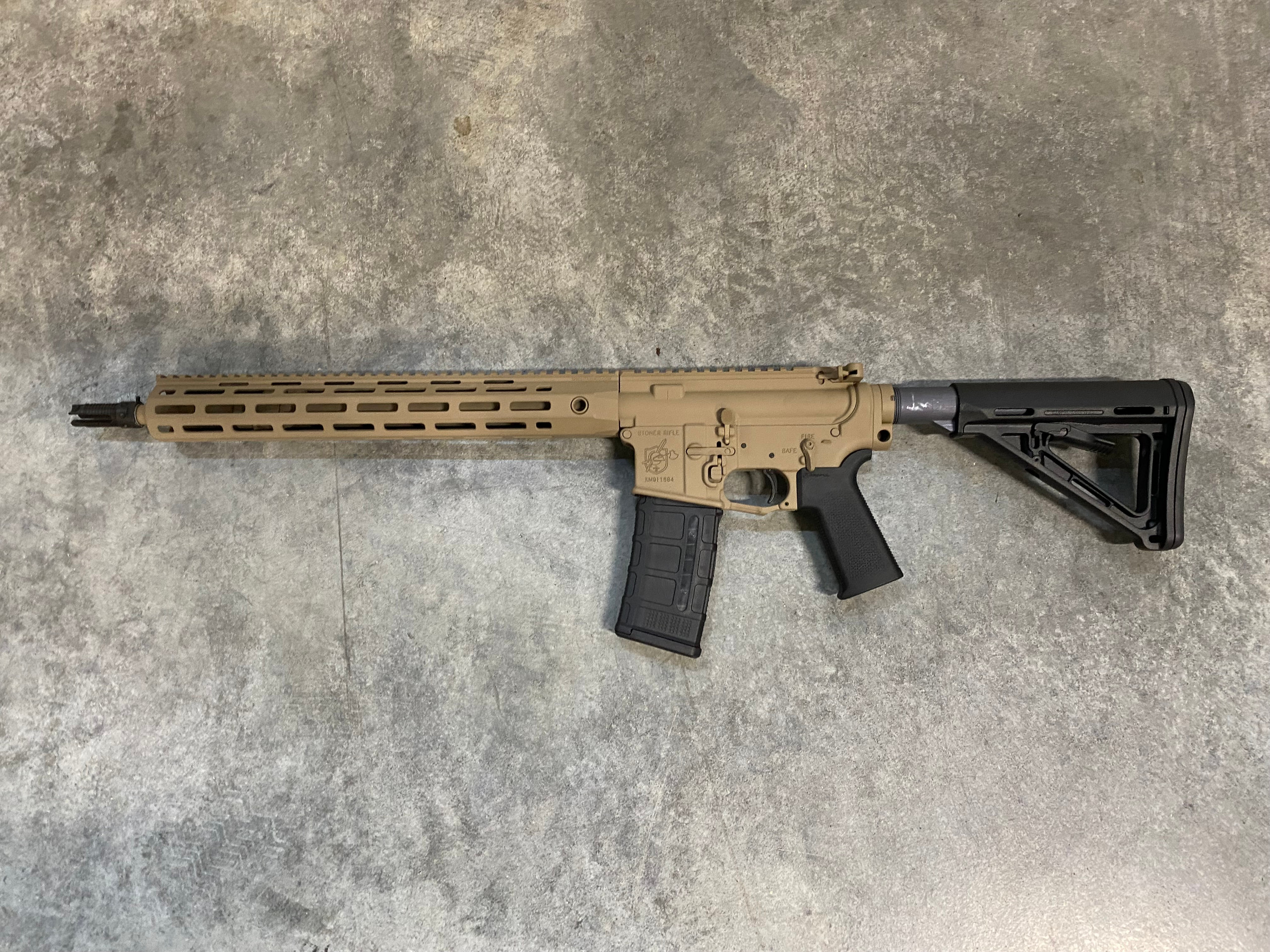 KAC SR-15 E3 | Mod 2 | 5.56 Nato | FDE | 16" Rifle