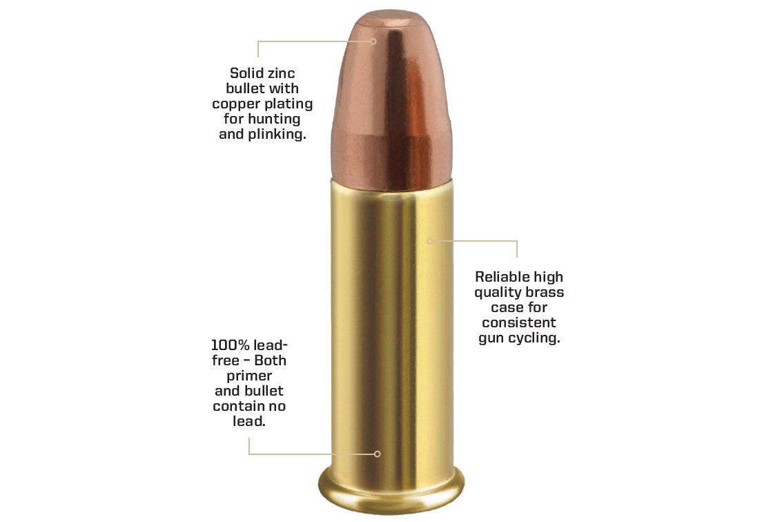 Norma ECO Speed | 22LR | 24gr | Lead Free