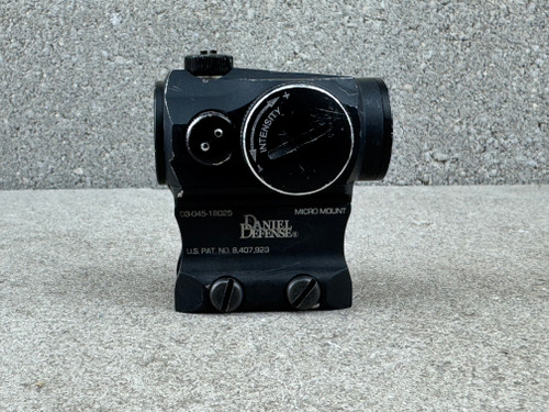 PD Trade | Aimpoint Micro H-1 | DD Mount | 4 MOA | Red Dot