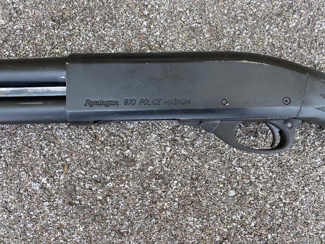 Remington PD Trade | 870 Police Magnum | 12GA | Pump Shotgun
