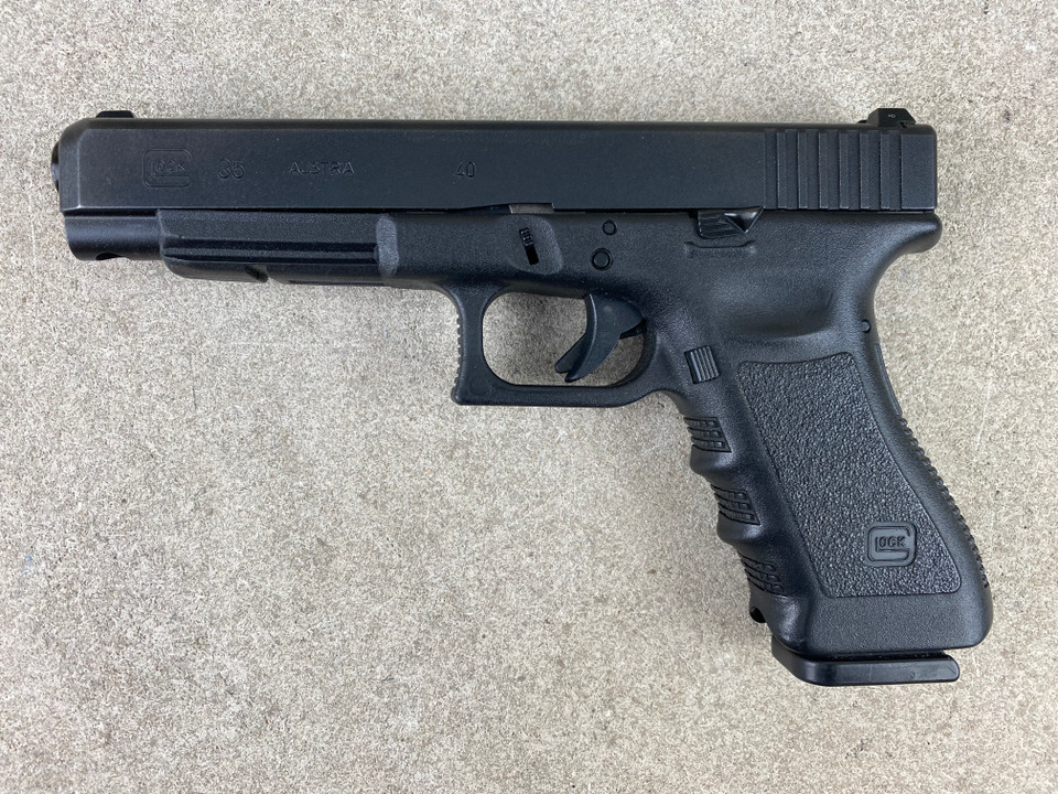 PD Trade | Glock 35 | 40 S&W | NS | JC Sheriff (KY) Marked