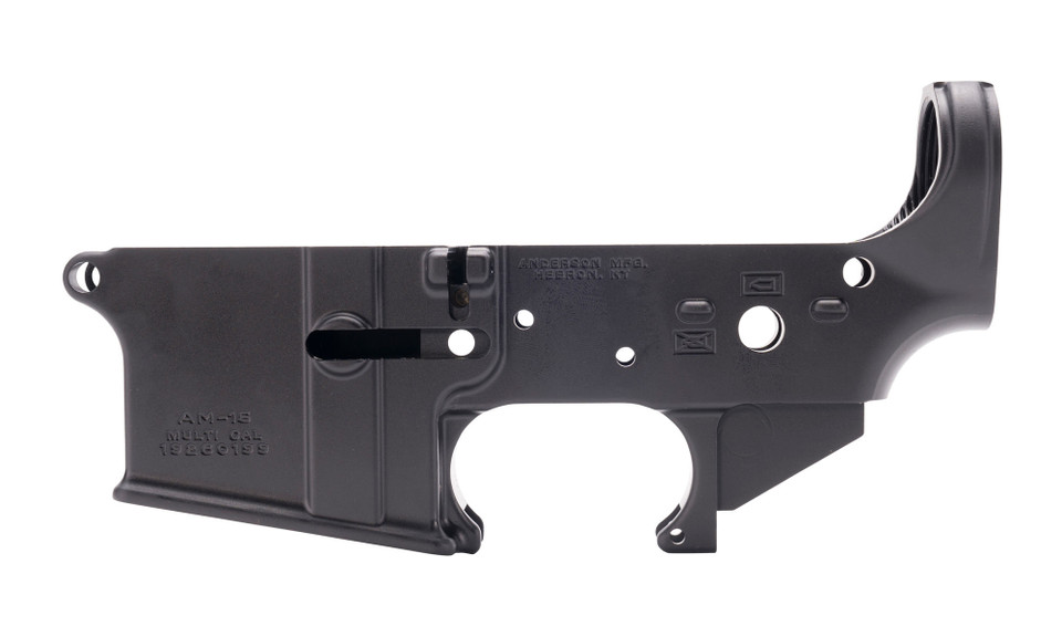 AM-15 | Stripped Lower | No Logo | Forged | D2-K067-AG00