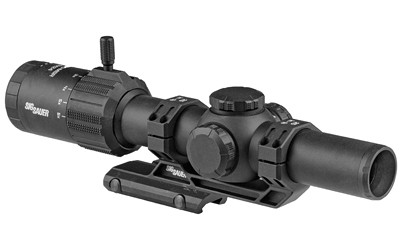 Tango-MSR | 1-6x24mm | MSR-BDC6 Reticle | Alpha-MSR Mount