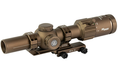 Sig Sauer Tango-MSR | 1-6x24mm | MSR BDCS6 Reticle | Alpha MSR Mount