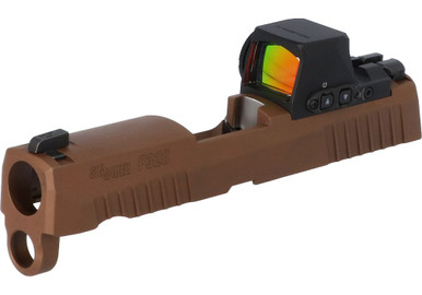 Sig Sauer P320 Slide Assembly | X Compact | Romeo-X Pro | Coyote Brown