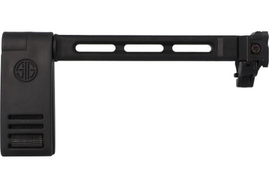 Sig Sauer Pistol Brace | Folding | MCX/MPX | M1913 | Black