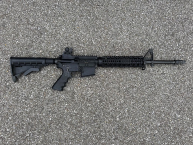 PD Trade | Rock River LAR-15 | 5.56 Nato | UTE Upper | SureFire FH |16 ...