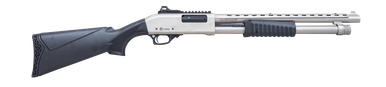 Citadel Mariner | 12 Gauge | Nickel | Side Saddle | Pump Shotgun