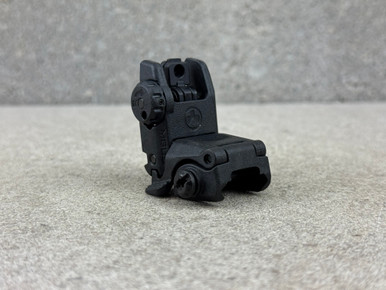 PD Trade | MBUS Rear Sight | Black