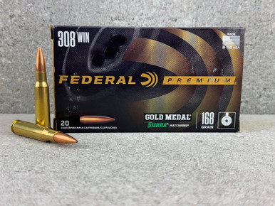 PD Trade | Federal Gold Medal Match | 308 Win | 168gr | SMK - GM308M