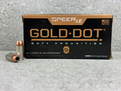 PD Trade Gold Dot LE | 45 ACP | 230gr | JHP - 53966