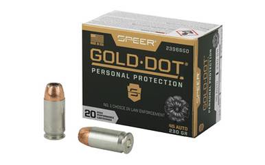 Gold Dot | 45 ACP | 230gr | JHP