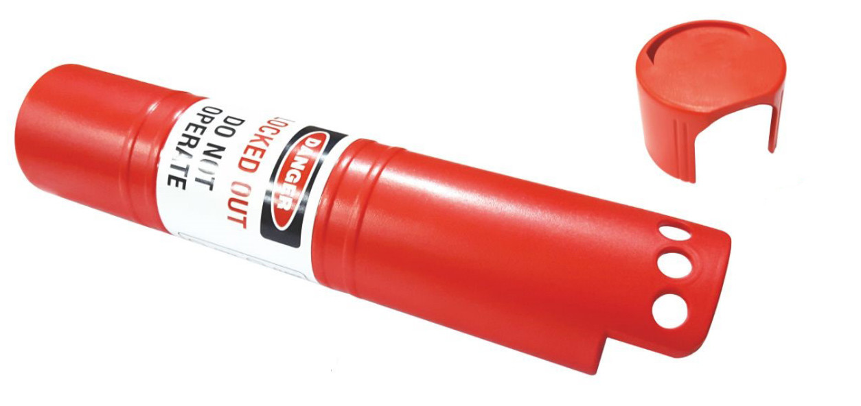 Pull Handle Valve Lockout | Zing