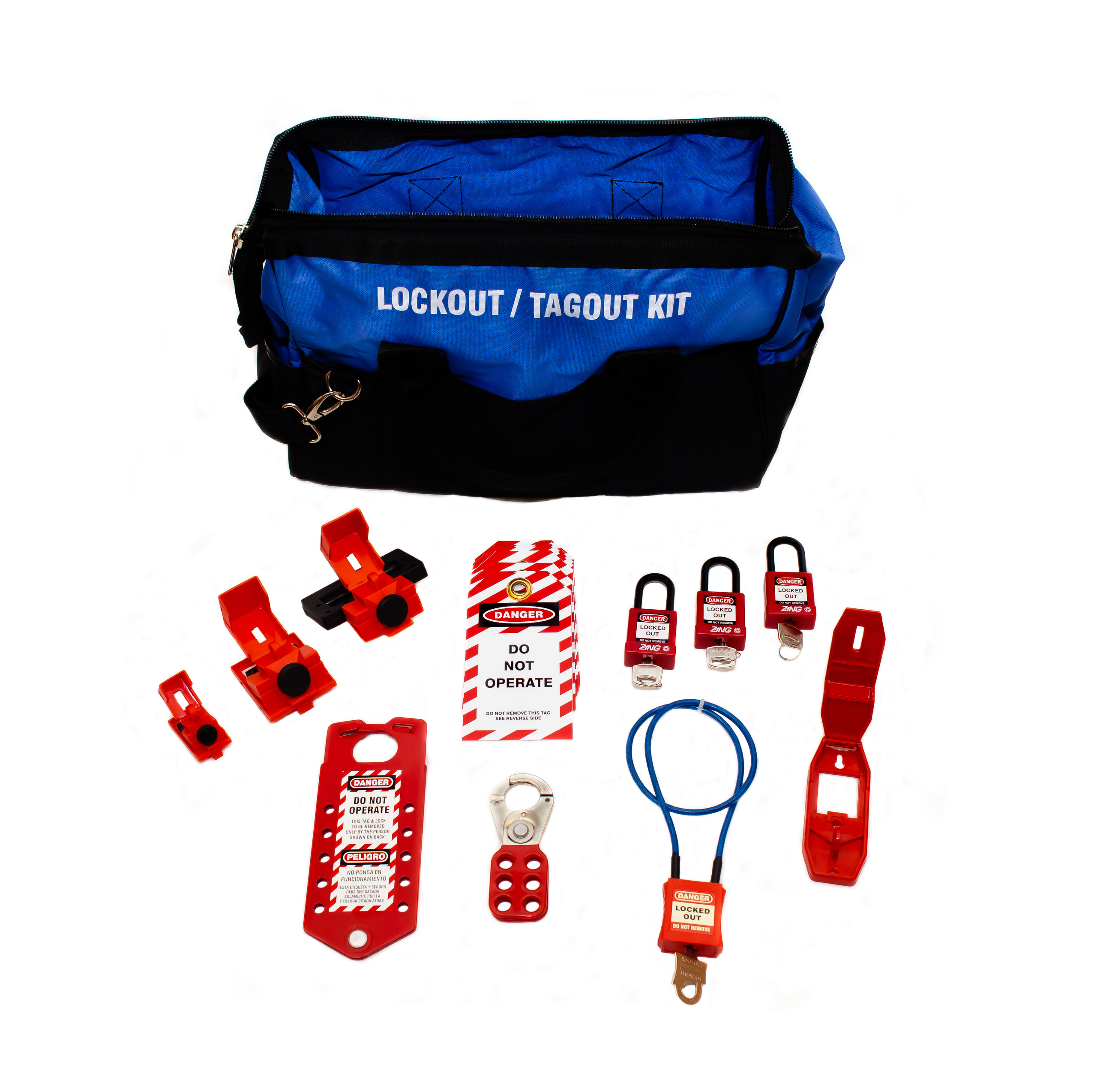 Electrical Lockout Bag Kit | Zing Safety