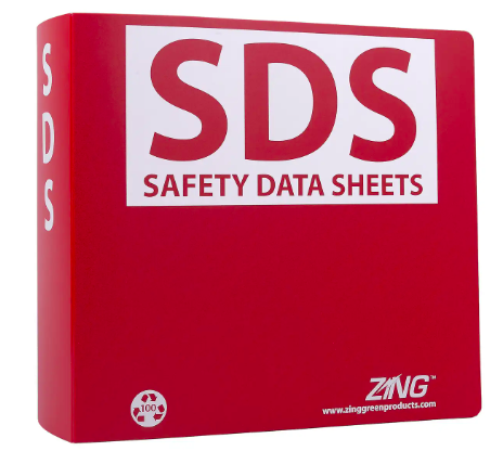 Safety Binders For The Workplace Hazard Communication Station