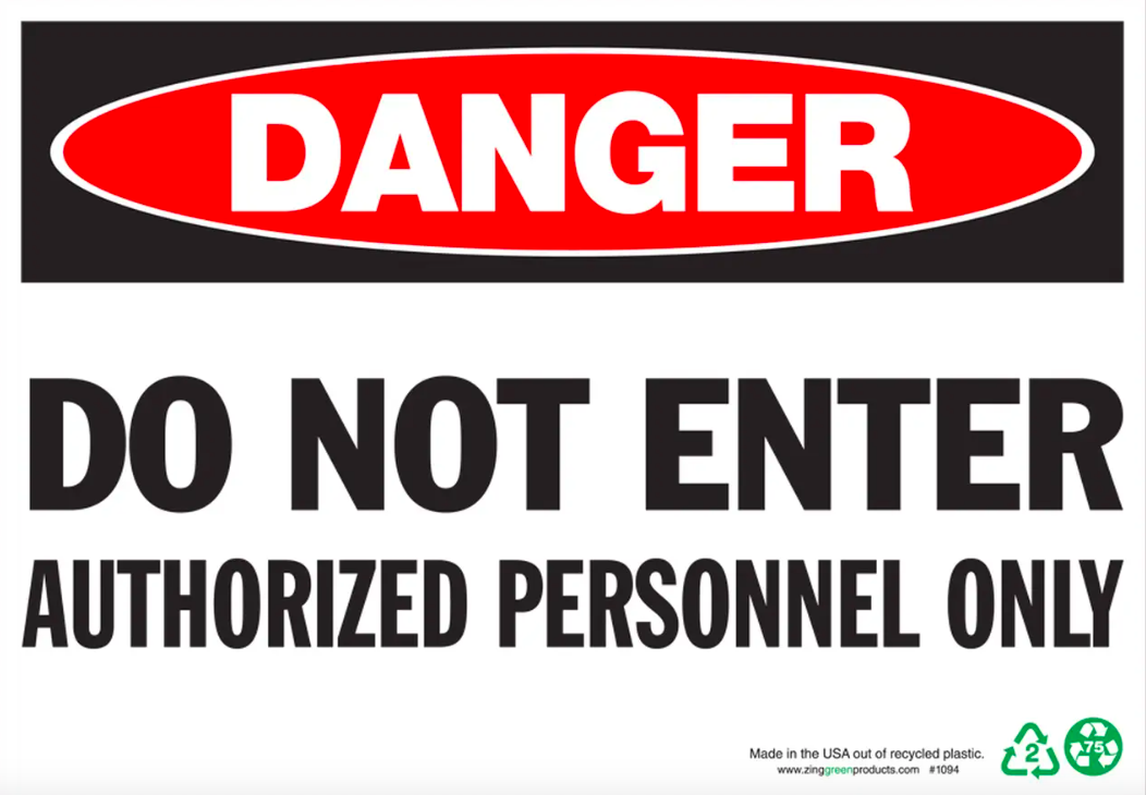 Choosing the Right Material for Safety Signage: Plastic, Aluminum, or ...