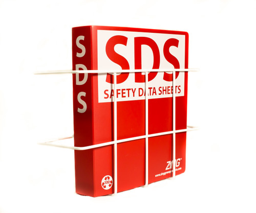 SDS Rack and Binder | Zing