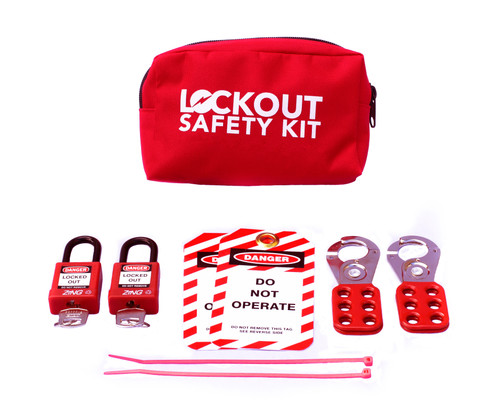 Basic Lockout Kit, Portable Pouch | Zing