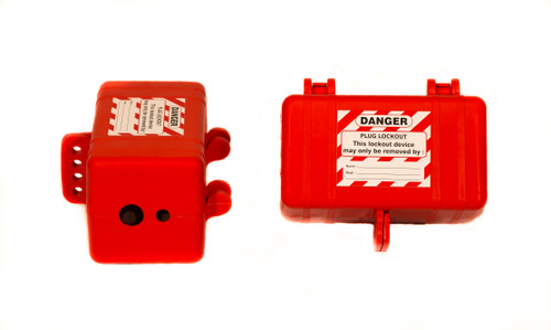 Large Plug Lockout |Zing Safety