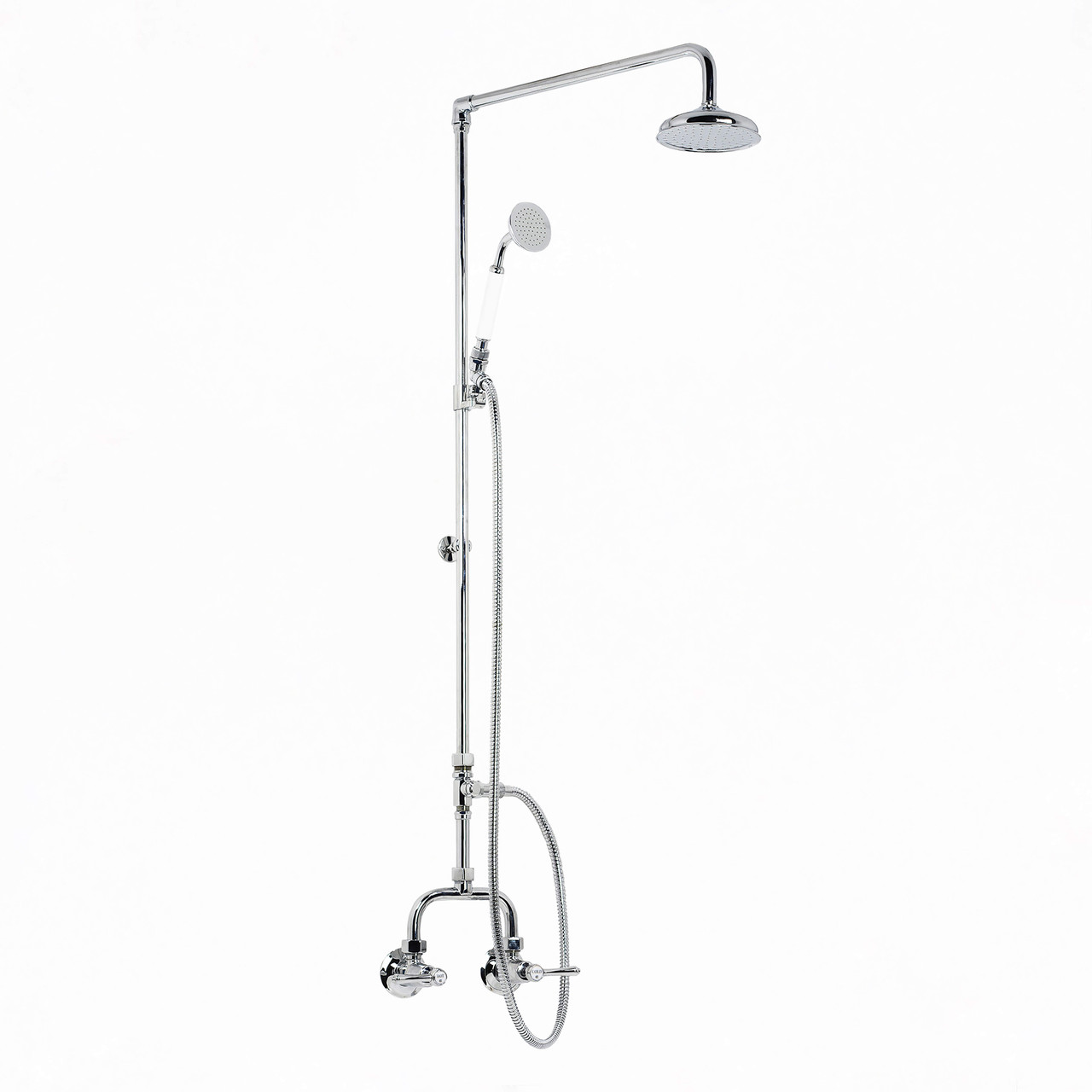 CB Ideal Roulette Exposed Shower Tap with Hand Shower | 140mm Rose