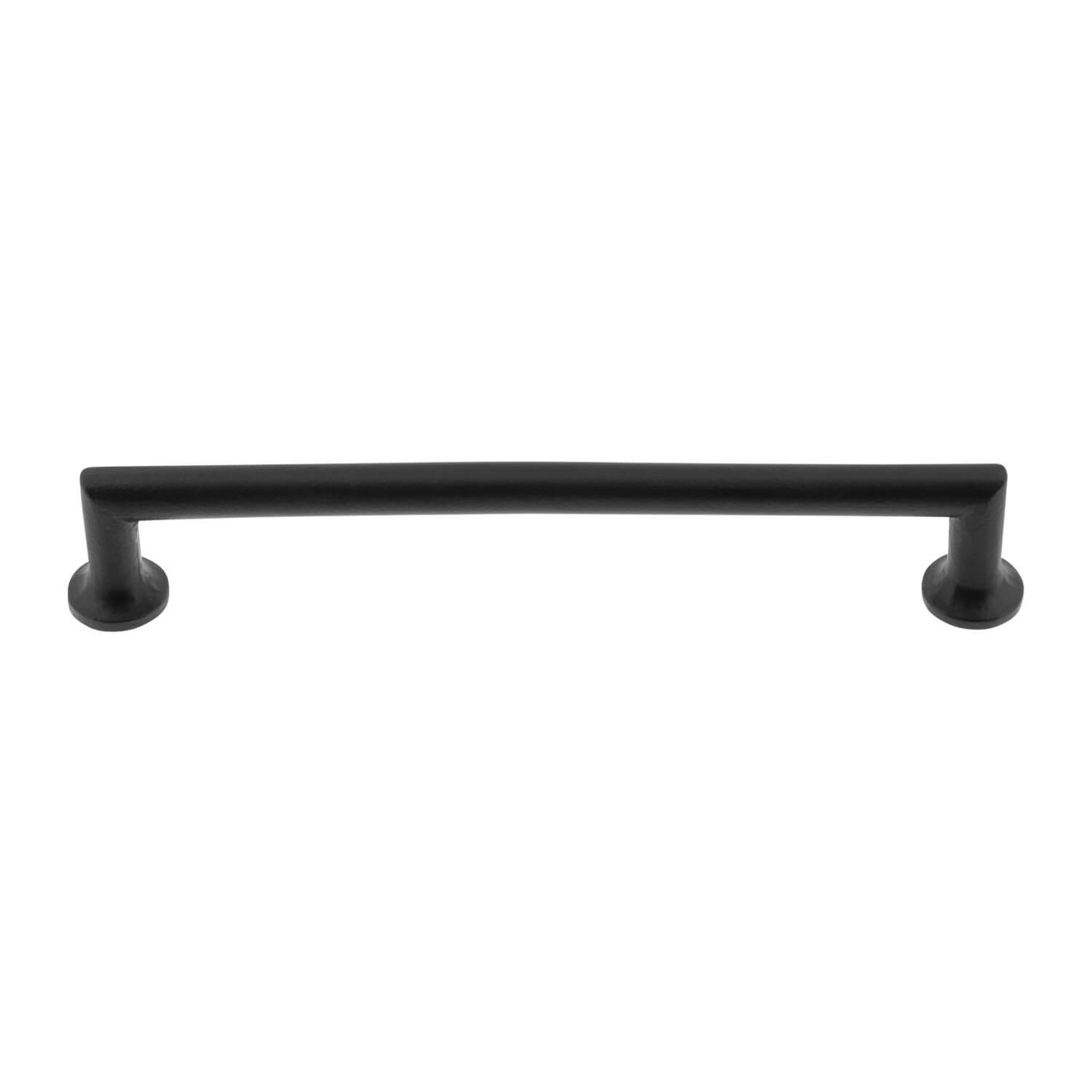 Ageless Iron Barn Angled Cabinet Pull Handle | 152mm | Black Iron