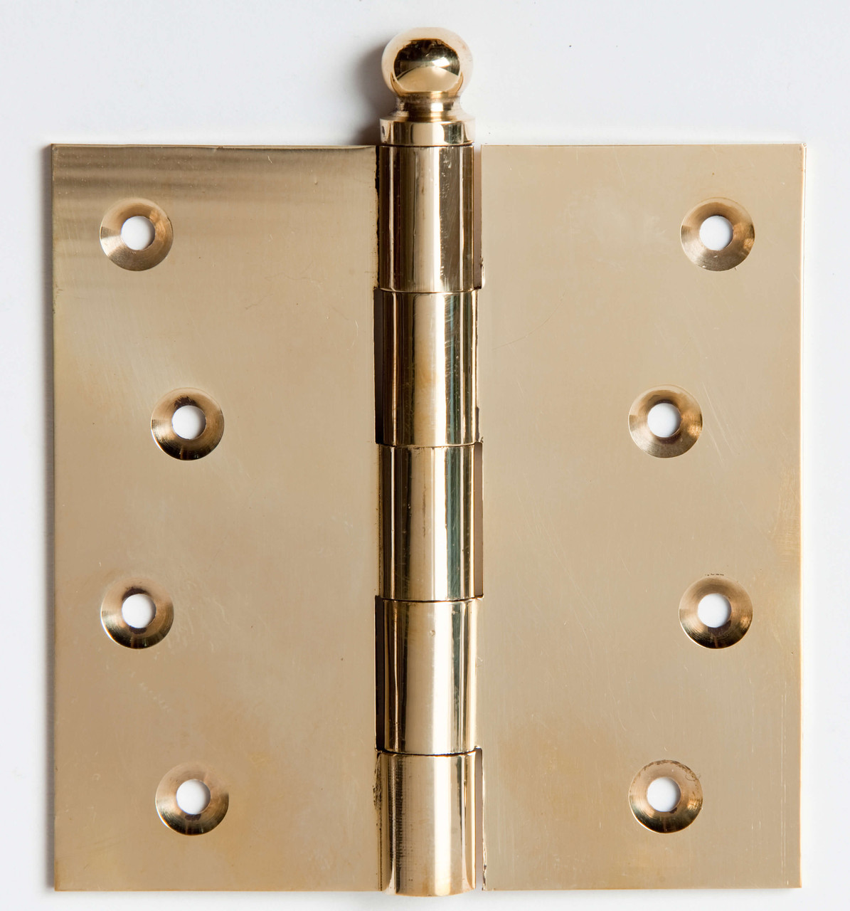 Loose Pin Hinge | 100 x 100mm | Polished Brass