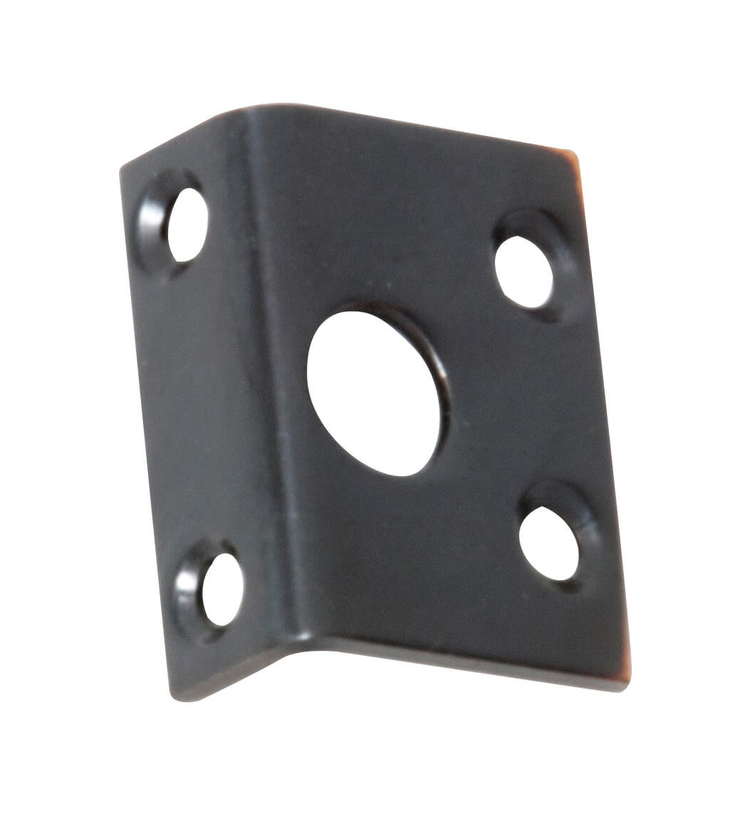 Tradco Right Angle Bolt Keeper | 9mm Bolt | Antique Copper