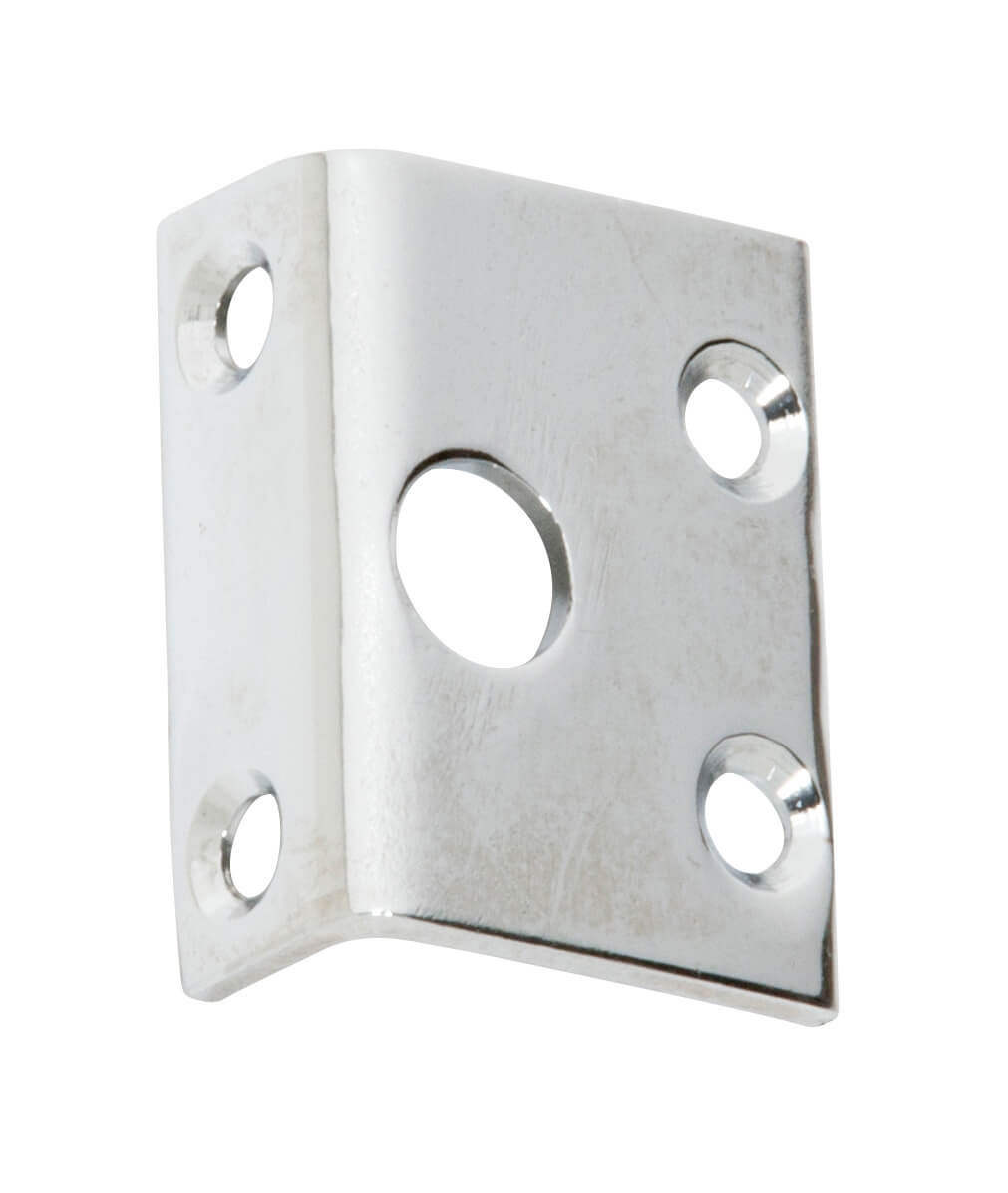 Tradco Right Angle Bolt Keeper | 7.5mm Bolt | Chrome