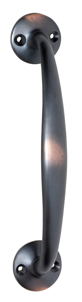 Tradco Telephone Pull Handle | 187mm | Antique Copper