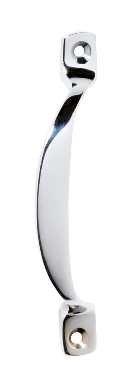 Tradco Offset Pull Handle | 100mm |Chrome