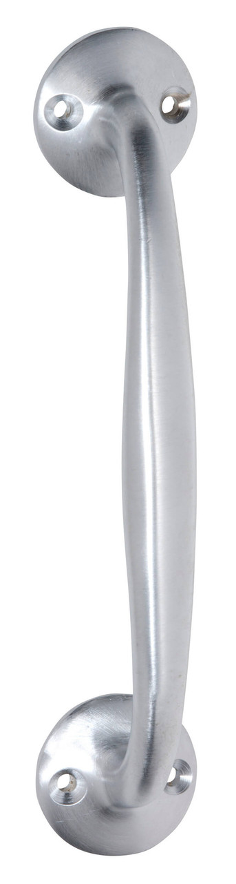 Tradco Telephone Pull Handle | 150mm | Satin Chrome