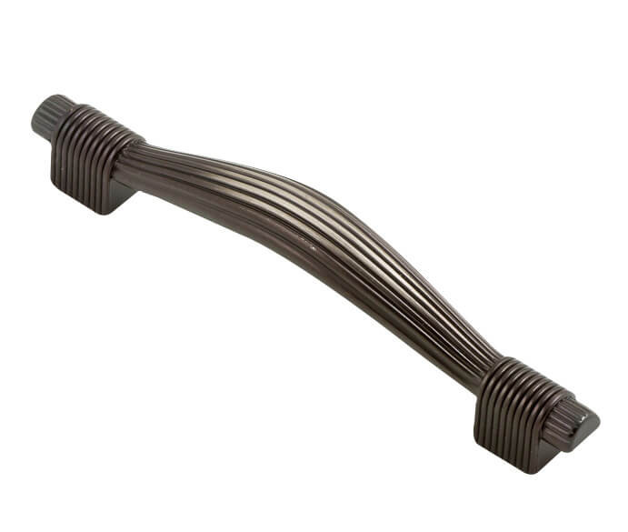 Castella Harvest Cabinet Pull Handle | 96mm | Brushed Tin