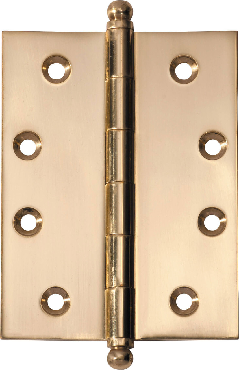 Tradco Loose Pin Hinge | 100 x 75mm | Polished Brass