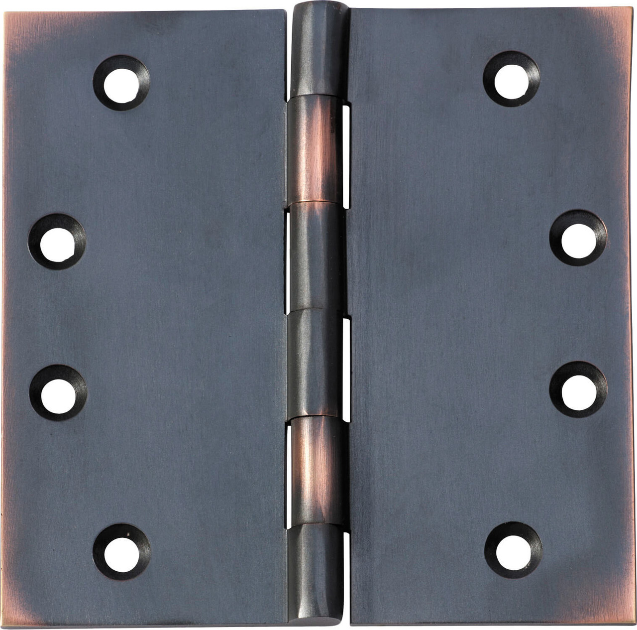 Tradco Fixed Pin Hinge | 100 x 100mm | Antique Copper