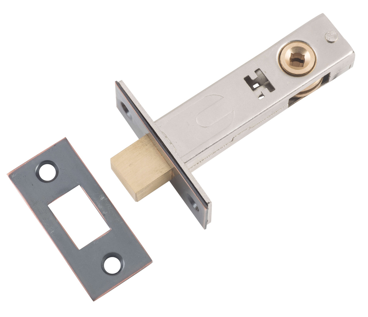 Tradco Premium Privacy Latch | 60mm Backset | Antique Copper