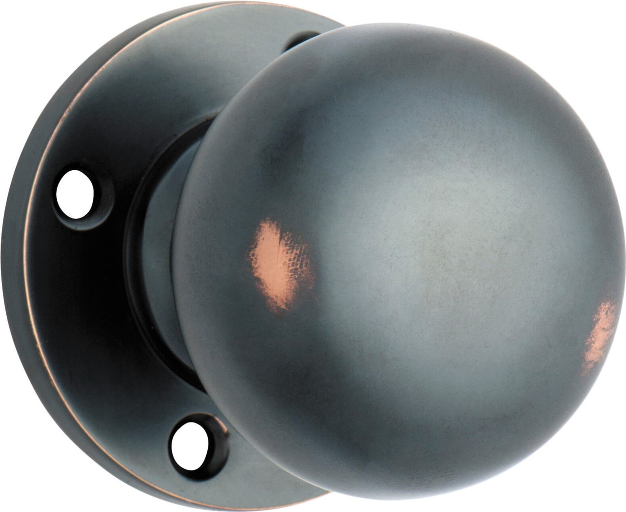 Tradco Retro Fit Door Knob | 60mm | Antique Copper